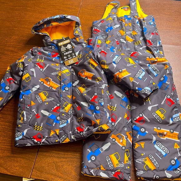 The Children's Place | Jackets & Coats | Nwt 4t 4 Construction 2p ...